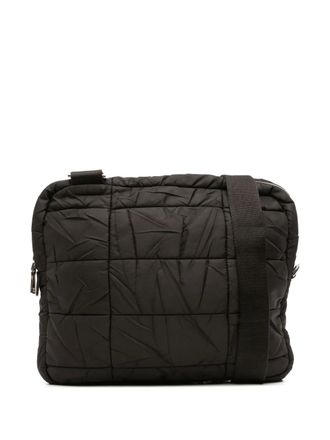 Prada sac &agrave; bandouli&egrave;re Tessuto (2013-2025) - Noir