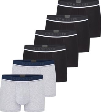 Schiesser Boxershorts 95/5 Cotton