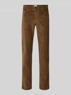 Brax Straight Fit Cordhose aus Baumwoll-Mix Modell Mythos Flex Cord