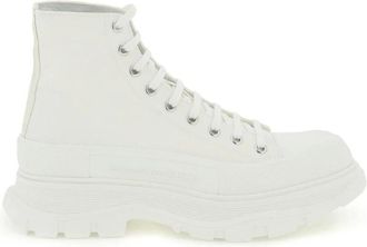 Alexander McQueen Herren, Schuhe, Wei&szlig;, 42 1/2 EUGr&ouml;&szlig;e