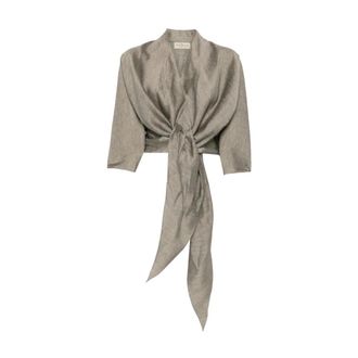 Cortana A1370 Vision Stripes Jacke - - Jackets - Damen - Grau - S