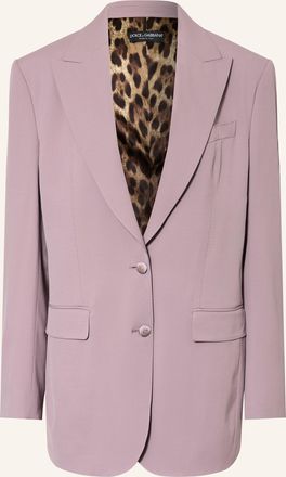 Dolce & Gabbana Longblazer rosa