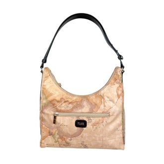 Alviero Martini 1A Classe Femme, Sacs, Brun, Taille: ONE Size Soft Petals Sottospalla Hobo