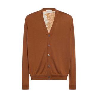 Pierre-Louis Mascia Strickjacke - - Knitwear - Herren - Braun - L