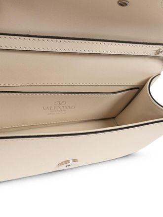 Valentino Garavani Loc&ograve; Shoulder Bag - Ivory
