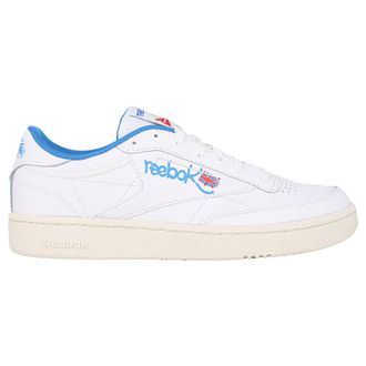 Reebok Homme, Chaussures, Blanc, Taille: 45 1/2 EU Baskets homme Club C 85 - Blanc