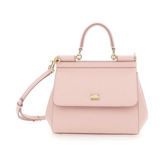 Dolce & Gabbana Femme, Sacs, Rose, Taille: ONE Size Sicily Small
