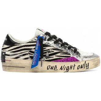 Crime London Baskets basses SK8 Deluxe Disco Heat