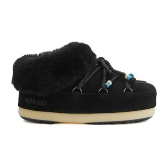 Moon Boot Schwarze Winterboots mit Perlenbesatz - - Shoes - Damen - Schwarzk - 35 EU