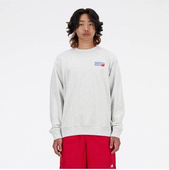 New Balance Herren Sweatshirt ATHLETICS PREMIUM LOGO CREW