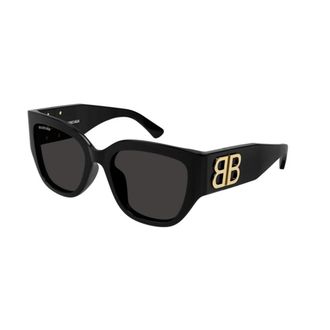 Balenciaga Authentische stilvolle Brillen mit Premium-Qualit&auml;t - - Accessories - unisex - Schwarzk - 55 MM
