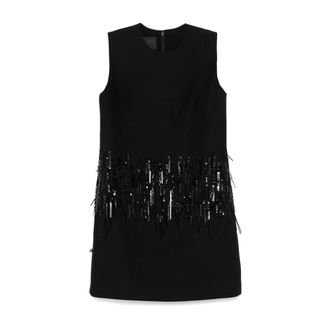 Valentino Garavani Elegantes schwarzes Kleid mit einzigartigem Design - - Dresses - Damen - Schwarzk - XS
