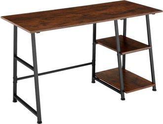 TecTake Tectake - Bureau style industriel Pieds en plastique réglables en hauteur