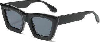 Generic Lunettes De Soleil Dext&eacute;rieur &Agrave; Monture Large For Hommes Et Femmes, Id&eacute;ales For Les Trajets Domicile-travail, Le Sport Vacances(Black)