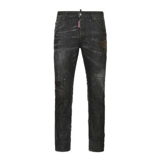Dsquared2 Herren, Jeans, Schwarzk, XLGr&ouml;&szlig;e