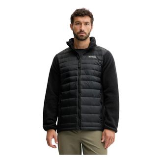 Columbia Juniper Peak Hybrid Jacket - Homme - Sport - Noir - Taille: L