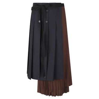 Prada Damen, R&ouml;cke, Mehrfarbig, SGr&ouml;&szlig;e