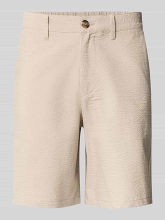 Selected Regular Fit Bermudas aus Baumwoll-Mix Modell KARL