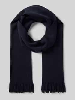 Joop Schal aus Woll-Mix mit Fransen