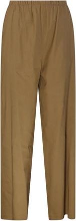 Max Mara Femme, Pantalons, Brun, Taille: 40 FR Destino Pants