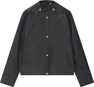 &Aacute;eron Femme, Vestes, Noir, Taille: 42 FR Salem Moto Jacket
