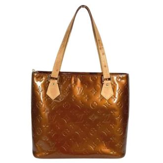 Louis Vuitton Pre-owned Vintage Monogram Vernis Tote - Femme - Pre-owned - Brun - Taille: ONE Size