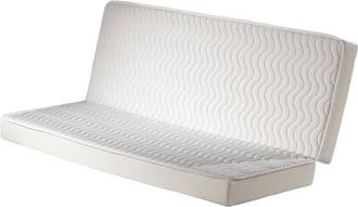 Vente-Unique Matelas 130 x 190 cm clic-clac Grand Confort ép.16cm - ROOMIE de YSMÉE