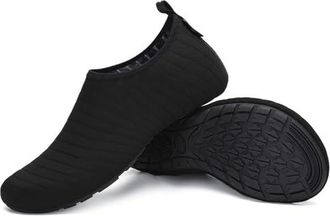 Saguaro Chaussures Aquatiques Homme Chaussures deau Femme Chaussure de Plage Séchage Rapide Chaussures Plongée pour Mer Nautiques Baignade Riviere Réglisse GR