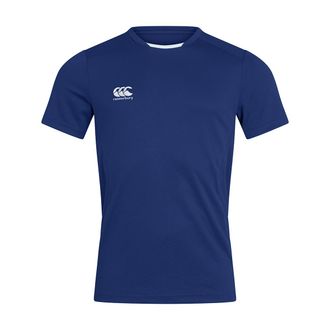 Canterbury Of New Zealand Unisex Club Dry T-Shirt f&uuml;r Erwachsene (K&ouml;nigsblau)