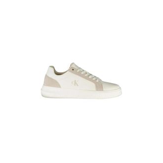 Calvin Klein Wei&szlig;e Casual Sneaker f&uuml;r M&auml;nner - - Shoes - Herren - Wei&szlig; - 45 EU