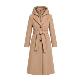 Marella Emmdesiderio Mantel - - Coats - Damen - Beige - L