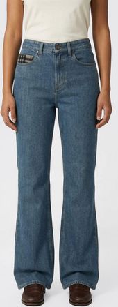 Burberry Jeans BURBERRY Femme couleur Bleu