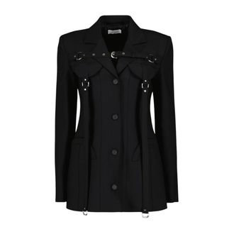 Off-white Damen, Jacken, Schwarzk, MGr&ouml;&szlig;e