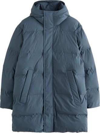 Next Winterjacke Wasserabweisende ThermoGen Pufferjacke, lang (1-St)