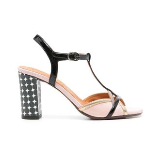 Chie Mihara Femme, Chaussures, Multicolore, Taille: 40 EU Escarpins &agrave; Bride en T Rose Poudr&eacute;