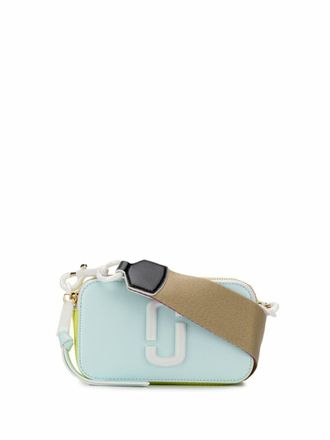 Marc Jacobs sac &agrave; bandouli&egrave;re The Ceramic Snapshot - Bleu