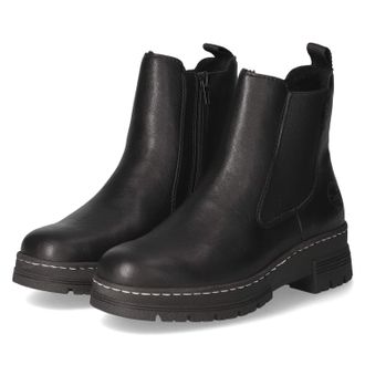 Rieker Damen 73892 Chelsea-Boot, schwarz 00, 39 EU