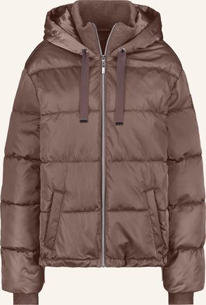 Monari Monari Steppjacke Mit Schmucksteinen beige