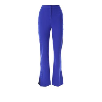 Karl Lagerfeld Elegante blaue Punto-Hose - - Trousers - Damen - Blau - M