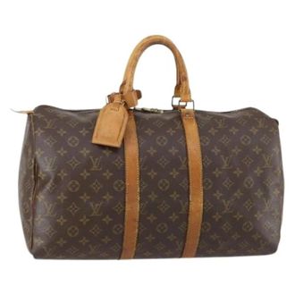 Louis Vuitton Pre-owned Weekend Bag - - Pre-owned - Damen - Braun - ONE SIZE