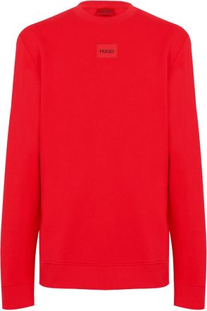 HUGO BOSS Hugo - Diragol Sweatshirt f&uuml;r Herren, Rundhalsausschnitt (Rot)