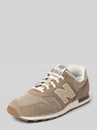 New Balance Sneaker mit Label-Patch