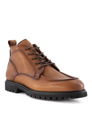Lloyd Herren Desert Boots braun, cognac Glattleder