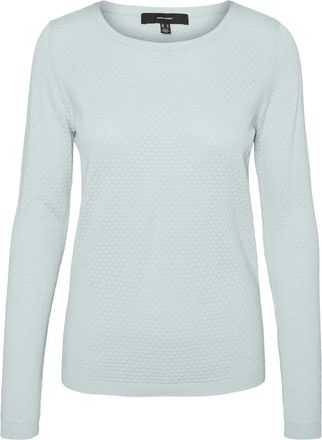 Vero Moda VMCARE Structure LS O-Neck BLOU NOOS