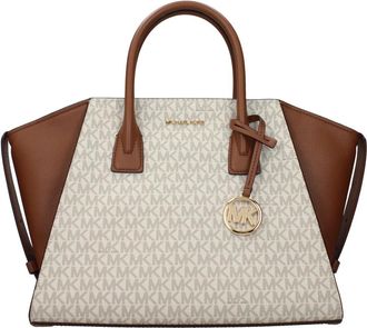 Michael Kors Avril Gro&szlig;e Handtasche - - Bags - Damen - Beige - ONE SIZE