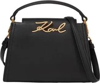 Karl Lagerfeld Sac &agrave; main en cuir K/Signature mini