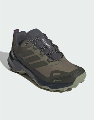 adidas adidas Performance - Terrex Skychaser Ax5 GORE-TEX - Wanderschuhe in Olive Strata/Night Cargo-Gr&uuml;n