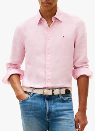 Tommy Hilfiger Chemise droite en lin