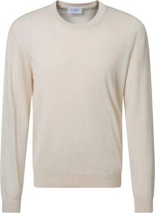 Baldessarini Homme, Pulls, Beige, Taille: 2XL Maille Col Rond