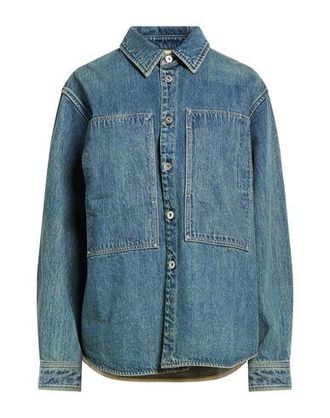 Jil Sander MANTEAUX - Manteaux en jean sur YOOX.COM
